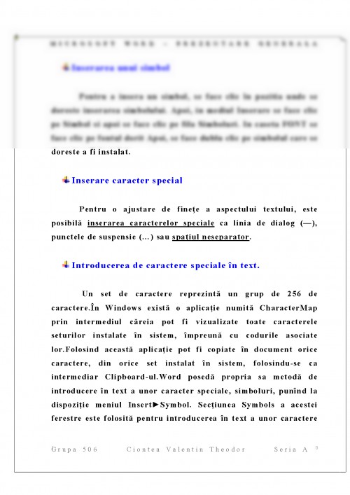 Referat: Proiect informatică Microsoft Word (#348702)