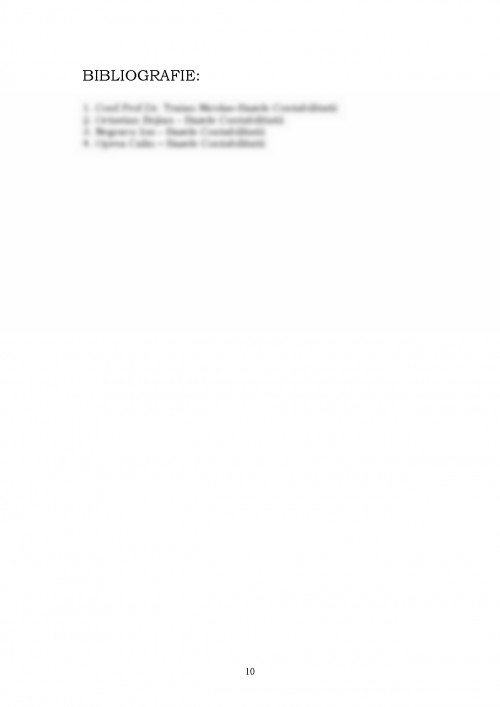 Referat: Bilanțul contabil, contul de profit și pierdere (#348736)