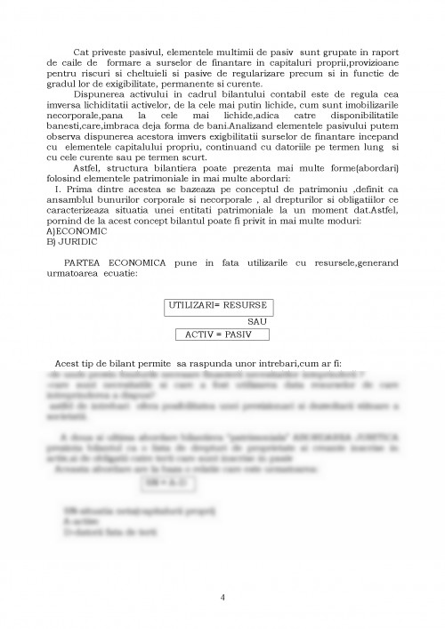Referat: Bilanțul contabil, contul de profit și pierdere (#348736)