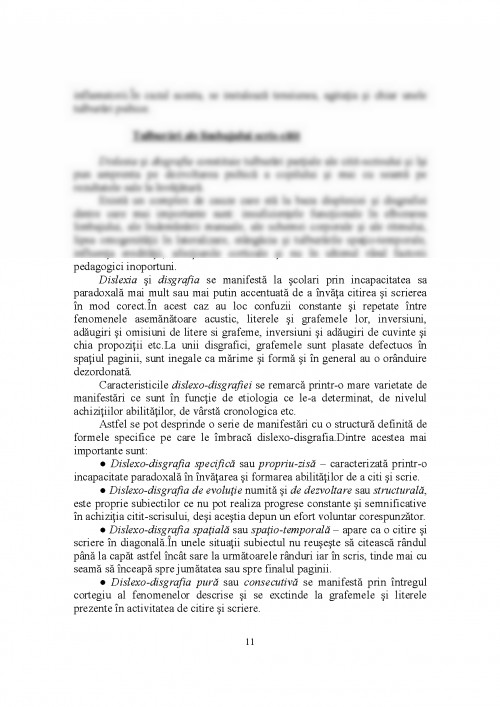 Referat: Handicapul de Limbaj (#349132)