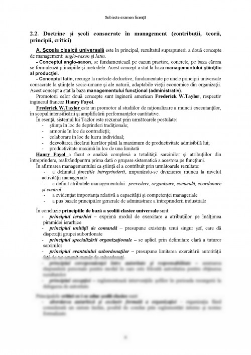 Curs: Tematică licență management (#349246)
