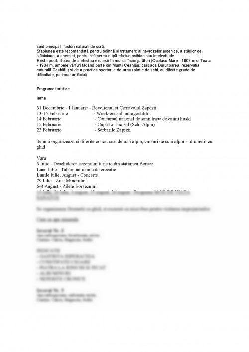 Referat: Orașul Borsec (#349402)