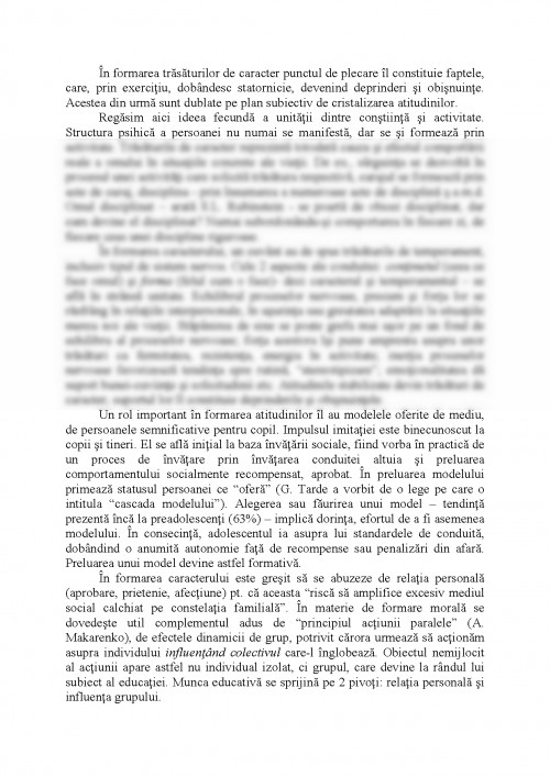 Referat: Caracterul (#349492)