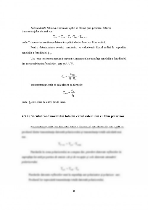 Referat: Senzori cu Fibre Optice (#349548)