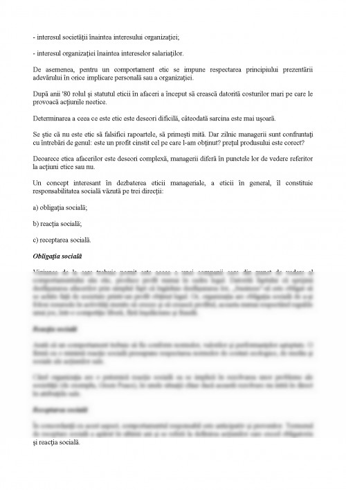 Referat: Managementul știința lumii (#349649)