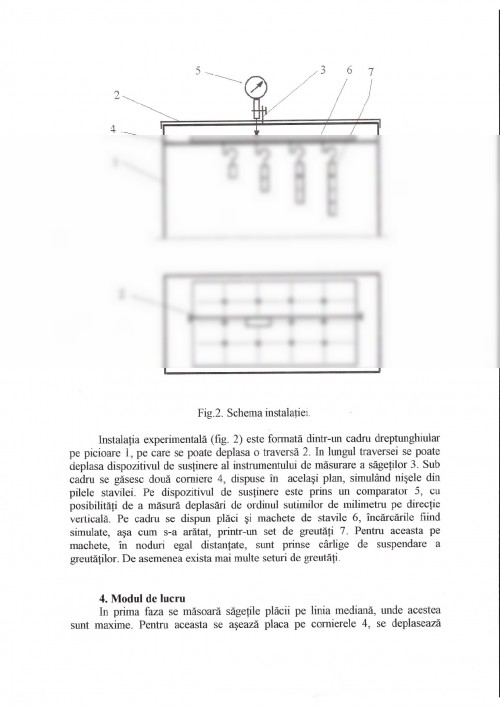 Laborator: Studiul săgeților stavilei plane (#349700)