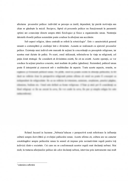 Referat: Psihicul și Caracteristicile Acestuia (#349794)