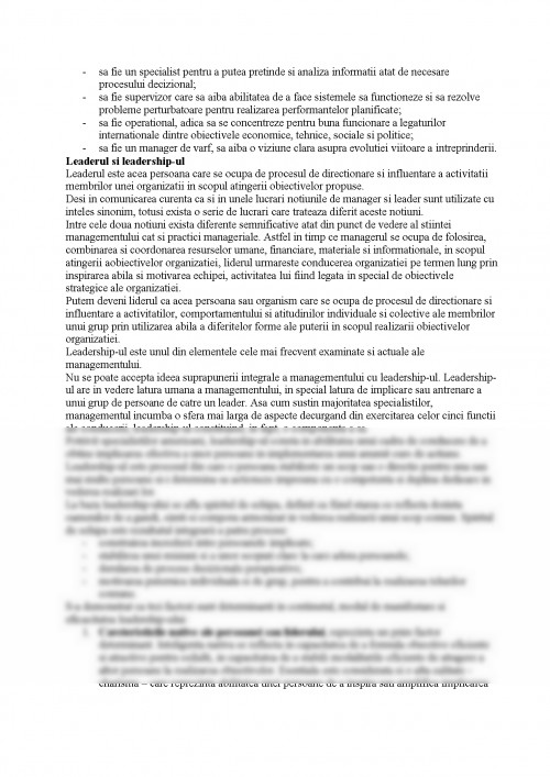 Curs: Tipuri de manageri (#349930)