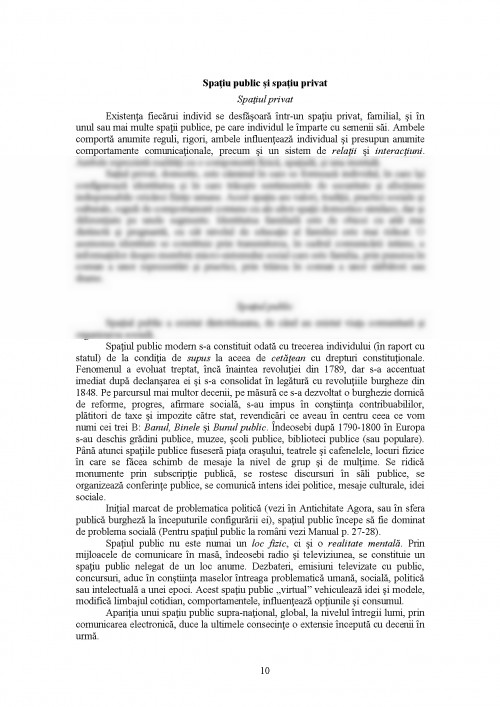 Curs: Introducere în Teoria Comunicării (#350347)