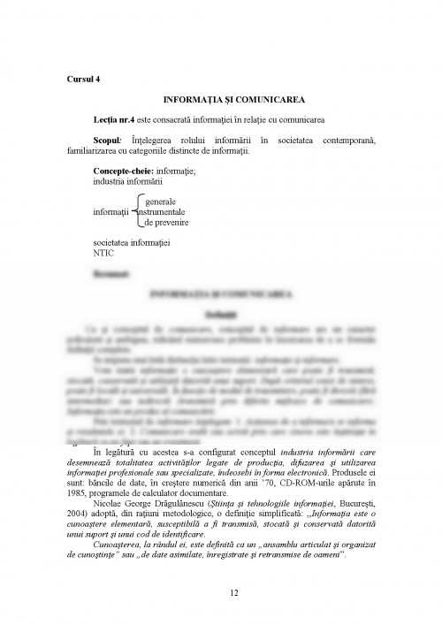 Curs: Introducere în Teoria Comunicării (#350347)