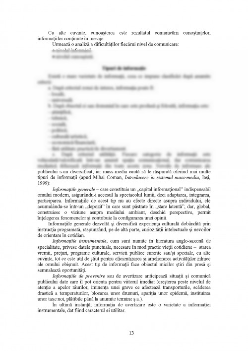Curs: Introducere în Teoria Comunicării (#350347)