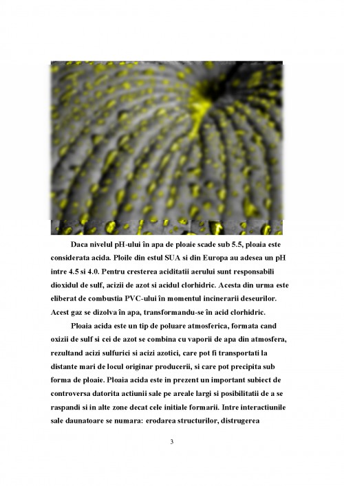 Referat: Ploaia acidă (#350406)