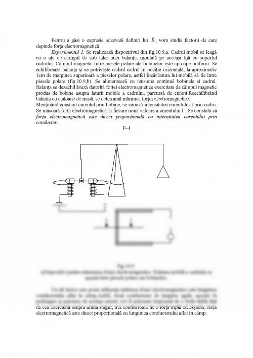 Referat: Inductia Câmpului Magnetic (#350465)