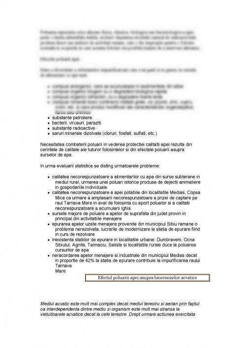 Referat: Apele Reziduale (#350714)