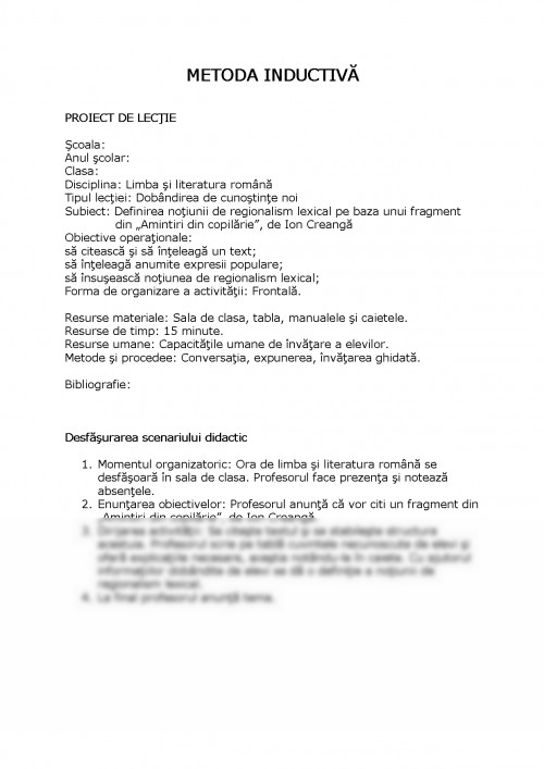 Referat: Metode Didactice de Predare (#350772)