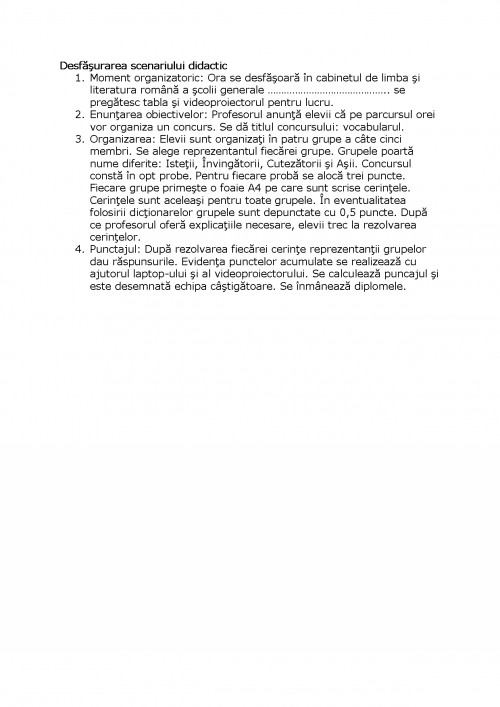 Referat: Metode Didactice de Predare (#350772)