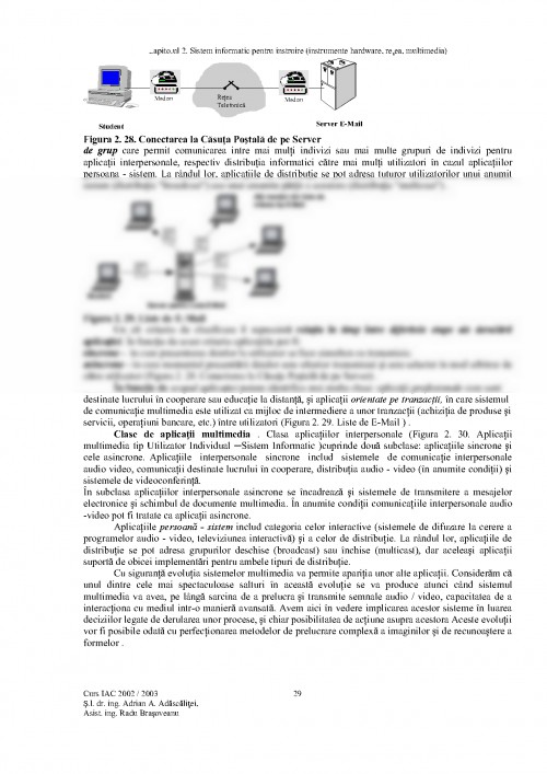 Curs: Sistem Informatic pentru Instruire (#351331)