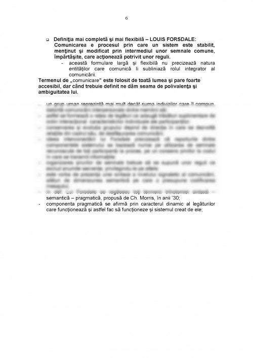 Curs: Comunicarea - Definiții și Etimologia Cuvântului (#351421)