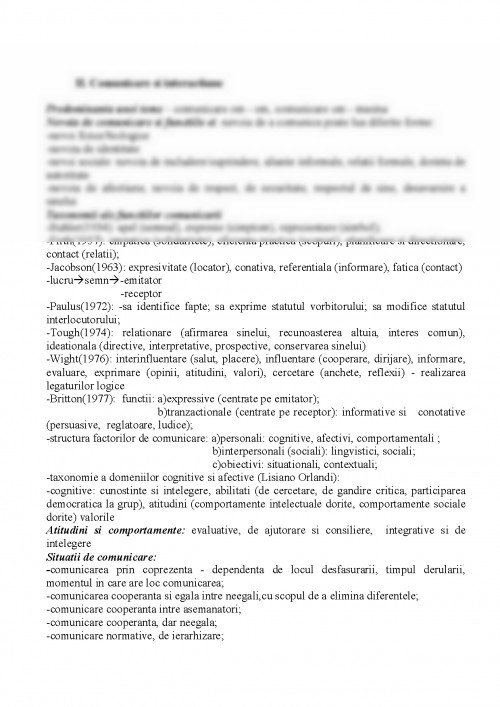 Referat: Pedagogia comunicării (#351892)
