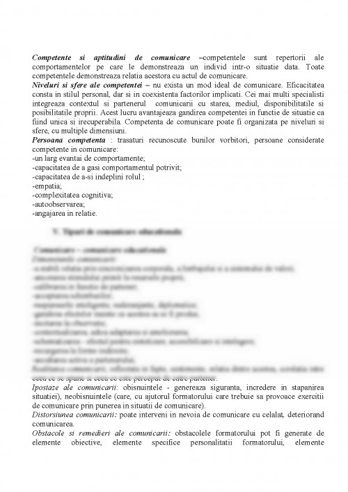 Referat: Pedagogia comunicării (#351892)
