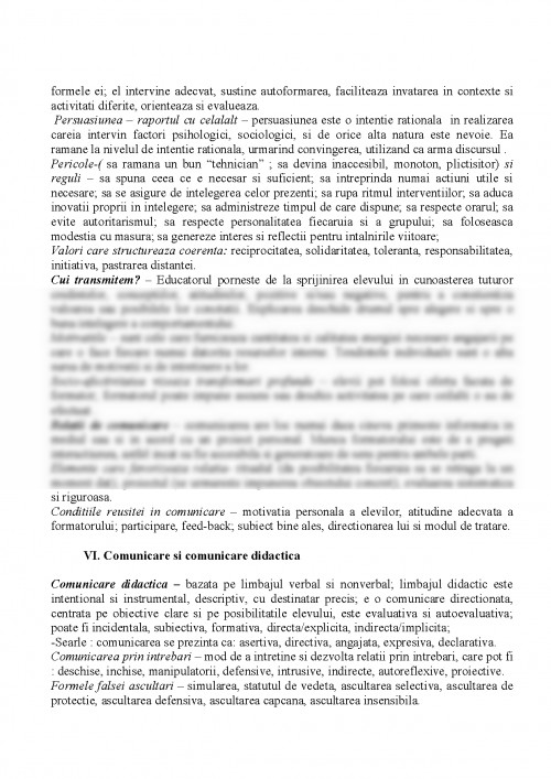 Referat: Pedagogia comunicării (#351892)
