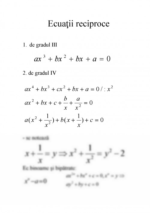 Referat: Numere Complexe (#352162)