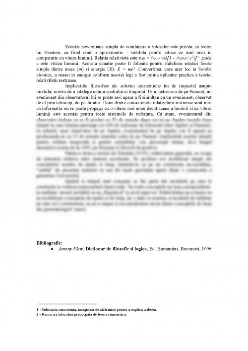 Referat: Spațiu și timp (#352278)