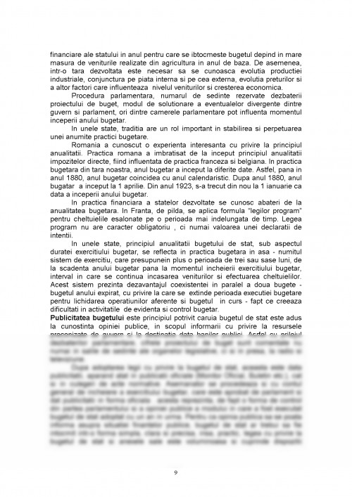 Referat: Sistemul bugetar public național (#352586)