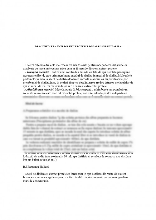 Referat: Dializă (#352615)
