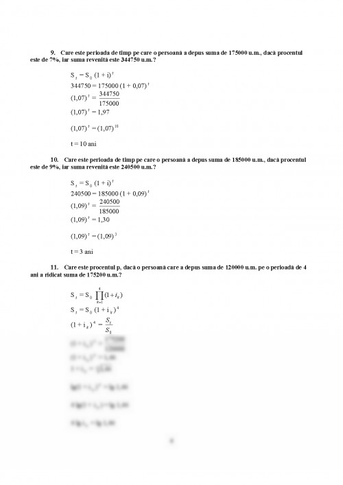 Referat: Matematică financiară - dobânda compusă (#352812)