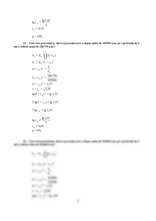 Referat: Matematică financiară - dobânda compusă (#352812)