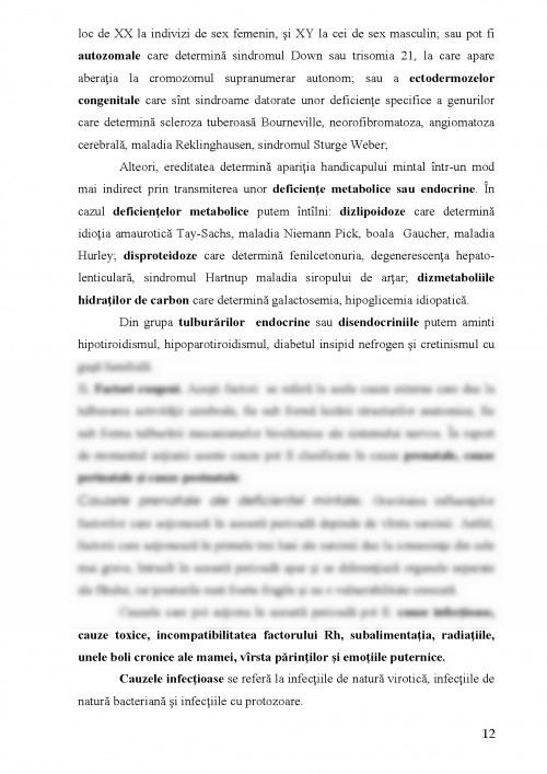 Referat: Handicapul Mintal (#353011)