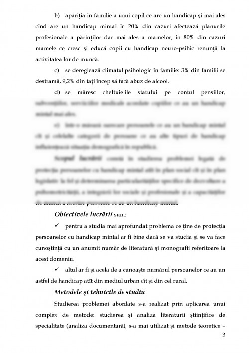 Referat: Handicapul Mintal (#353011)