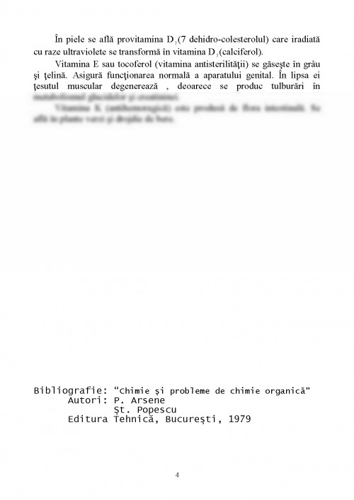 Referat: Vitaminele (#353020)