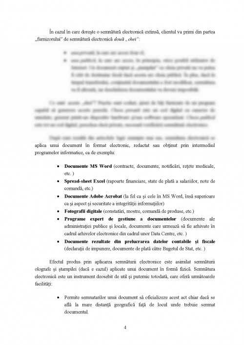 Referat: Semnătura Electronică (#353582)