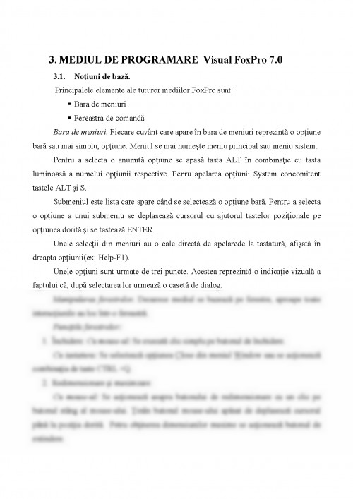 Curs: Visual FoxPro (#353834)