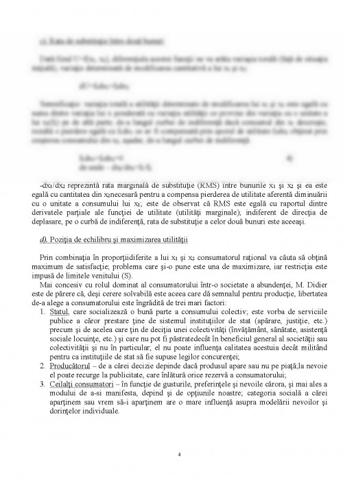 Referat: Consumul și Consumatorul în Teoria Economică (#353890)