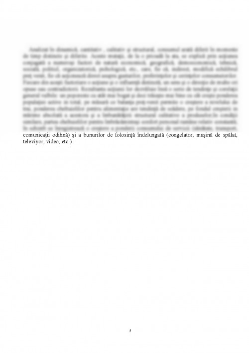 Referat: Consumul și Consumatorul în Teoria Economică (#353890)