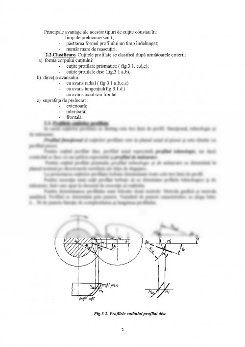 Laborator: Cuțite Profilate (#354147)