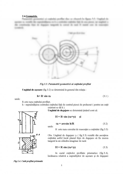 Laborator: Cuțite Profilate (#354147)