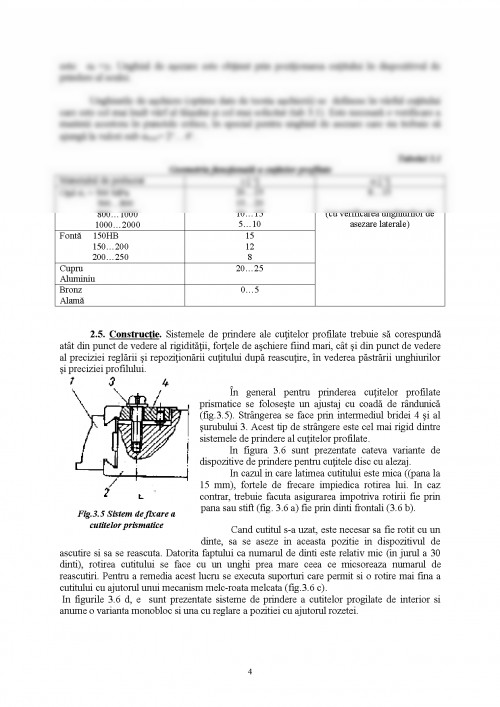 Laborator: Cuțite Profilate (#354147)