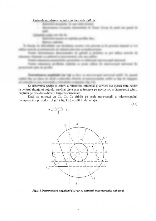 Laborator: Cuțite Profilate (#354147)