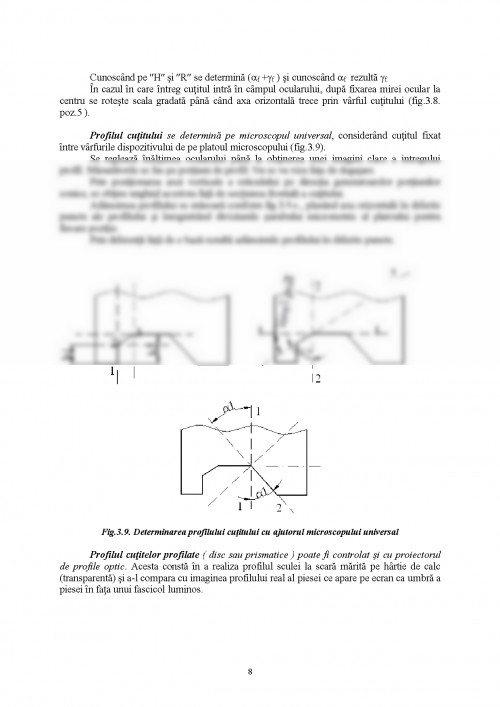 Laborator: Cuțite Profilate (#354147)