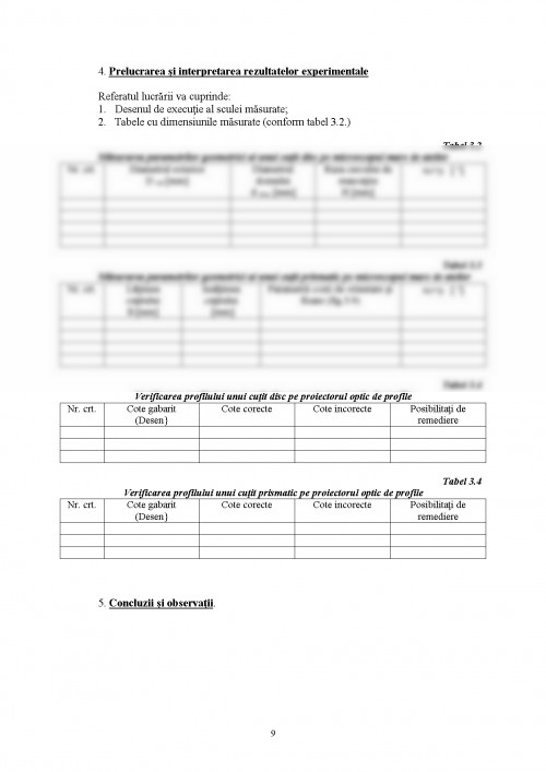 Laborator: Cuțite Profilate (#354147)