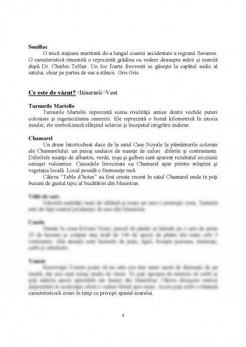 Referat: Mauritius (#354351)