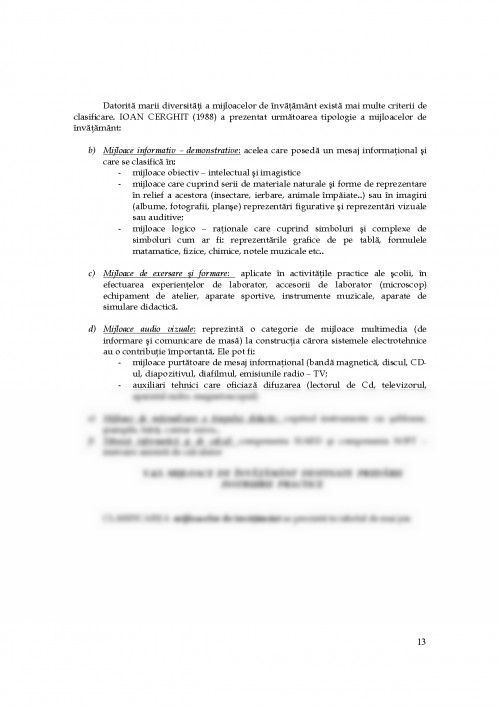 Curs: Didactică de specialitate (#355016)