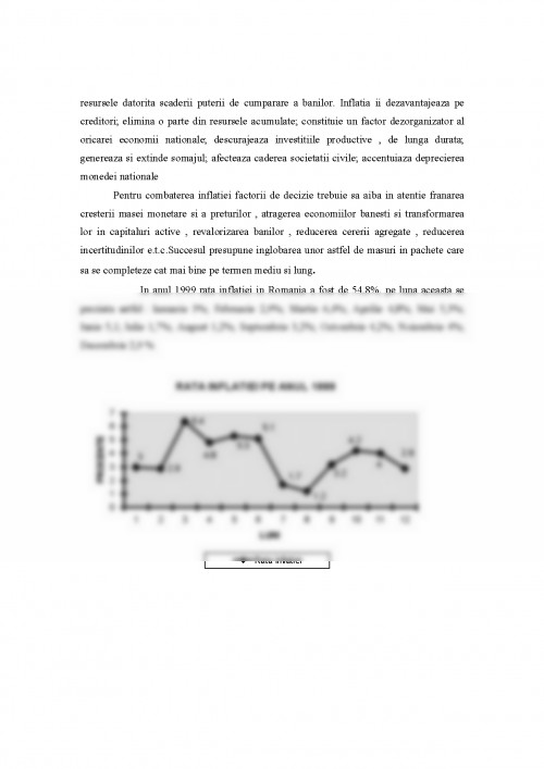Referat: Măsurile inflației (#355295)