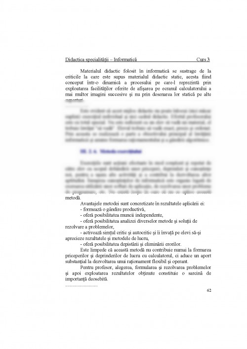 Curs: Metode, Tehnici și Procedee Didactice (#355499)