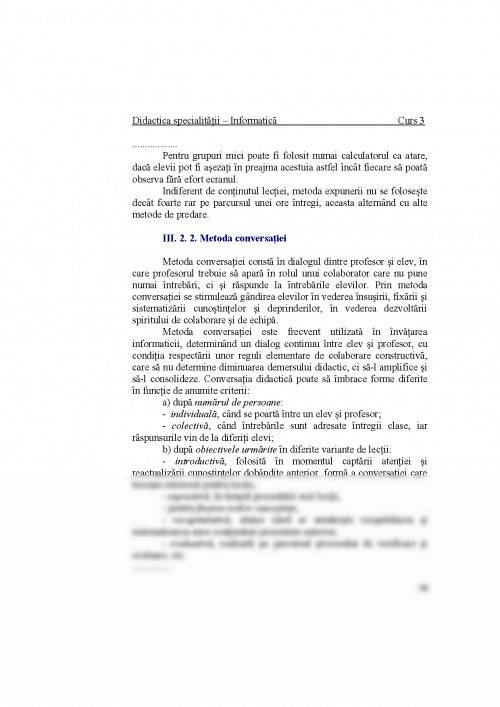 Curs: Metode, Tehnici și Procedee Didactice (#355499)