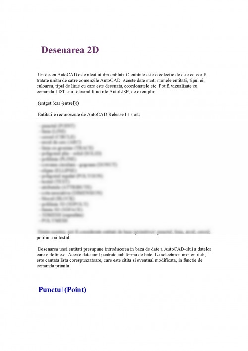 Referat: Desenare 2D Autocad (#355544)